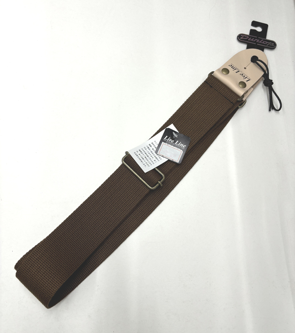 Live Line 【即納可】50ミリ幅ギターストラップ-レザーエンド Acrylic Straps LS2000CBR【G-CLUB渋谷 ...