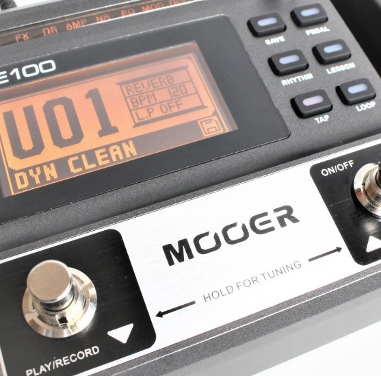 MOOER GE100 新品 1361952 MOOER(ムーアー)【楽器検索｜Jギター】