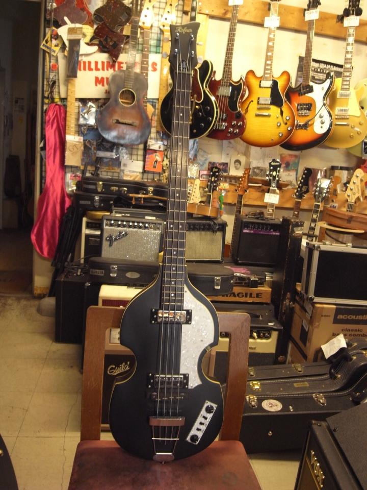 Hofner HI-500/1 Violin Bass Ignition Limited Edition 中古 1516456 Hofner ...