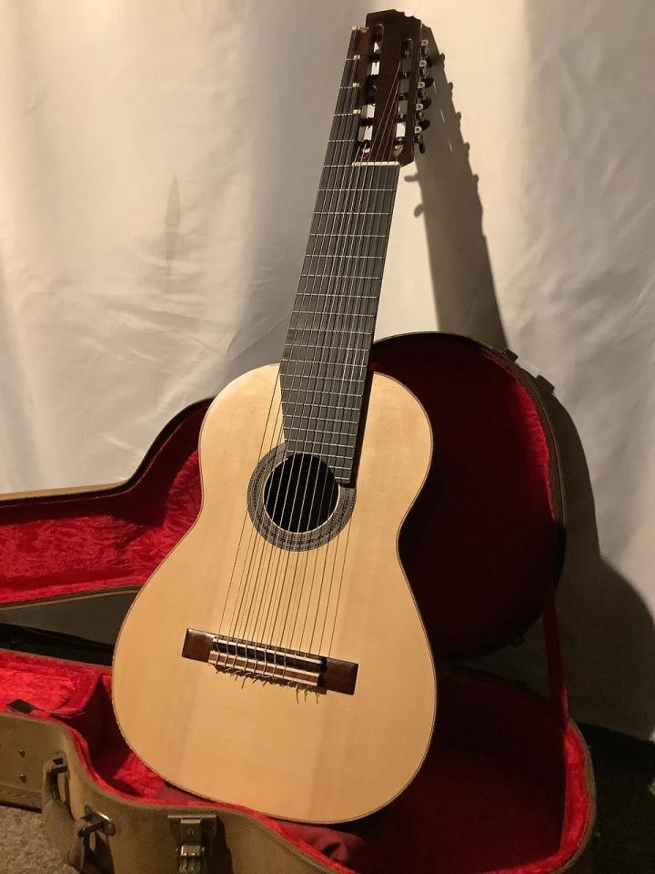 Heikki Rousu 11 str alto guitar 2021【11弦ギター】【スウェーデン製作家ハンドメイド】【池袋店在庫品 ...