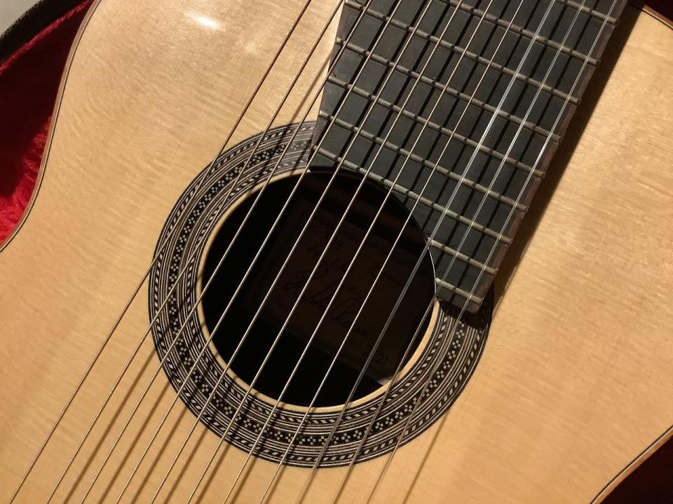 Heikki Rousu 11 str alto guitar 2021【11弦ギター】【スウェーデン製作家ハンドメイド】【池袋店在庫品 ...