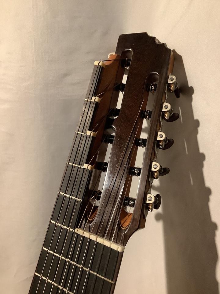 Heikki Rousu 11 str alto guitar 2021【11弦ギター】【スウェーデン製作家ハンドメイド】【池袋店在庫品 ...