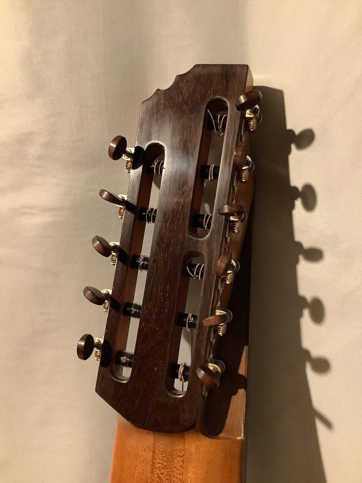 Heikki Rousu 11 str alto guitar 2021【11弦ギター】【スウェーデン製作家ハンドメイド】【池袋店在庫品 ...