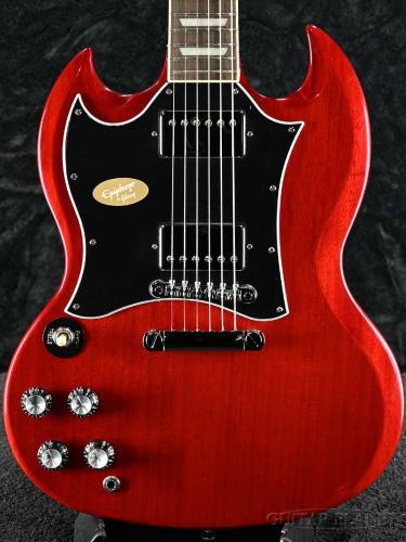 Epiphone SG Standard Left Hand -Cherry-《左利き用》【オンラインストア限定】 新品 1368341 ...