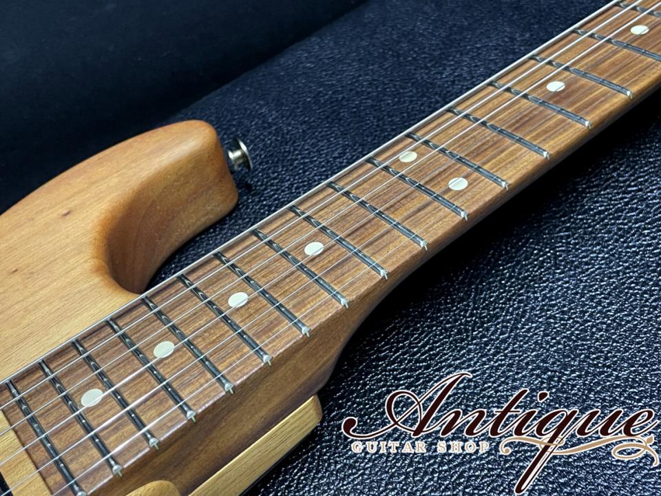 Suhr (正規輸入品) Custom Standard Koa 2019年製 Natural Pau Ferro Neck & FB w ...