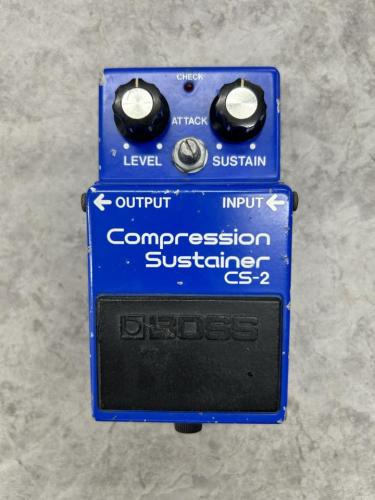 BOSS CS-2 Compression Sustainer 1983年製 1983年 中古 1527280 BOSS(ボス)【楽器検索｜Jギター】