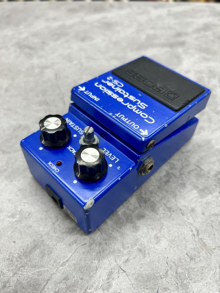 BOSS CS-2 Compression Sustainer 1983年製 1983年 中古 1527280 BOSS(ボス)【楽器検索｜Jギター】
