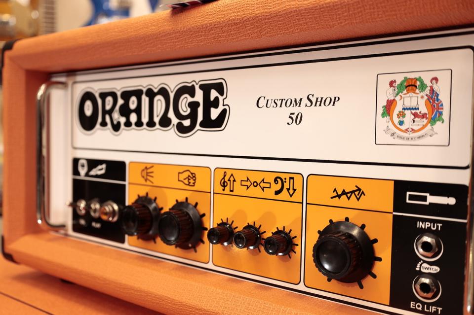 Orange Custom Shop 50 -Orange- 【1Fエレキギターフロア展示中】 新品 1377241 Orange(オレンジ ...