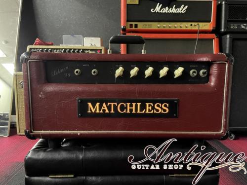 Matchless Clubman '35 Head Amp 1993年製 Burgundy / 115V Full-Original # ...