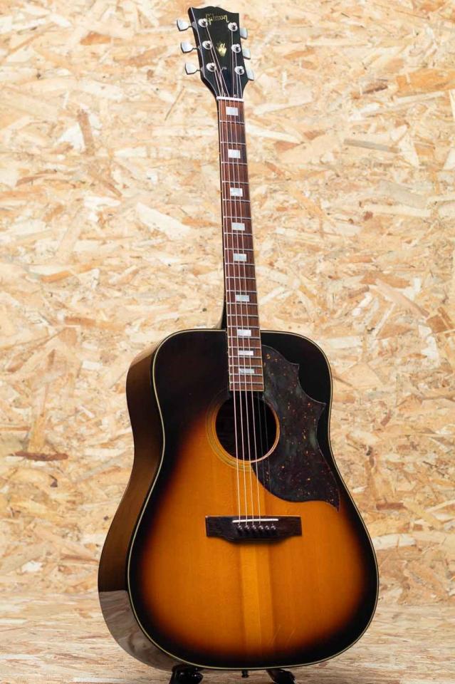 Gibson SJ Deluxe 1974-75 1970年代 中古 1386132 Gibson(ギブソン)【楽器検索｜Jギター】