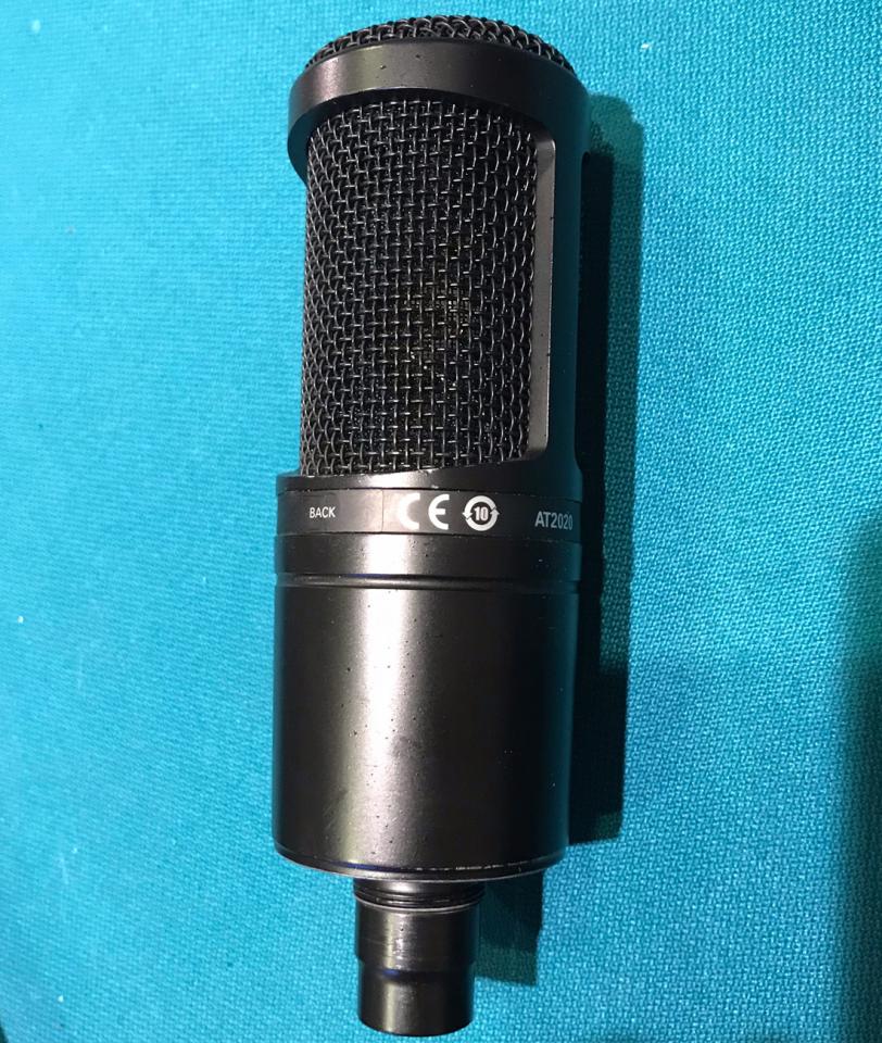 audio-technica AT2020 中古 1121433 audio-technica(オーディオテクニカ)【楽器検索｜Jギター】