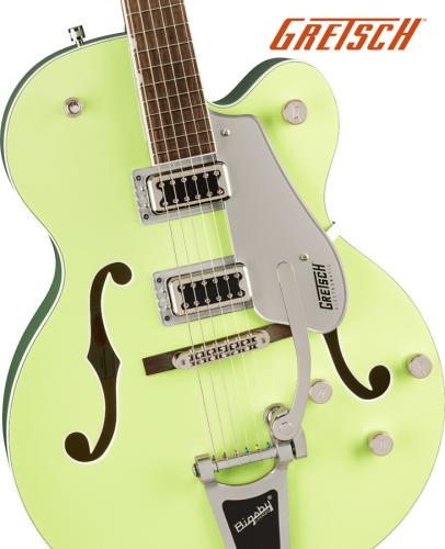 Gretsch G5420T Electromatic Classic Hollow Body Single-Cut with Bigsby Laurel Fingerboard -Two ...