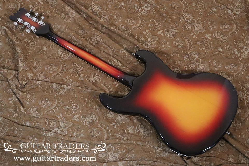 Mosrite 1963 The Ventures Model MK1 "Early Product with Single Digit Serial Number" 1963年 ビンテージ ...