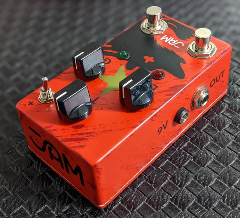 JAM Pedals Red Muck mk.2 新品 1133524 JAM Pedals(ジャムペダル)【楽器検索｜Jギター】