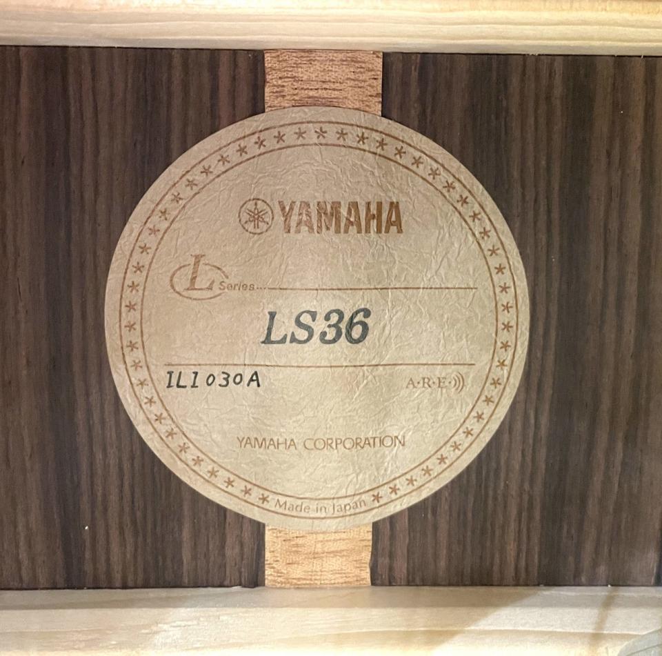 YAMAHA LS36 ARE 新品 1399381 YAMAHA(ヤマハ)【楽器検索｜Jギター】