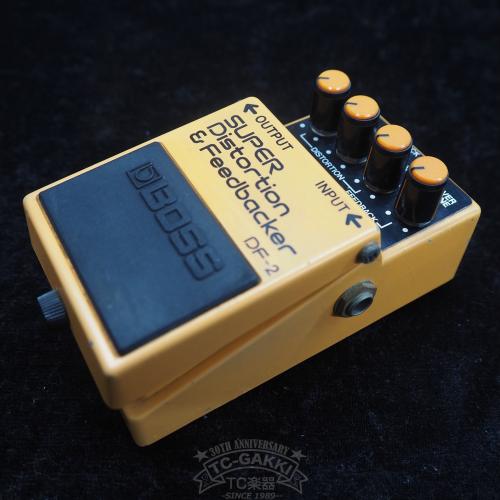 BOSS DF-2 SUPER Distortion & Feedbacker (JAPAN/Early Model) 1984年 ビンテージ ...