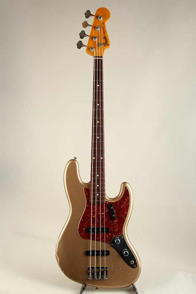 Fender Custom Shop 1960 Jazz Bass Relic Firemist Gold 2013 2013年 中古 ...