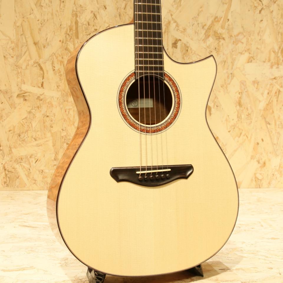 FUJII GUITARS OO-cw Carpathian Spruce & Quilted Sapelli 新品 1268585 ...