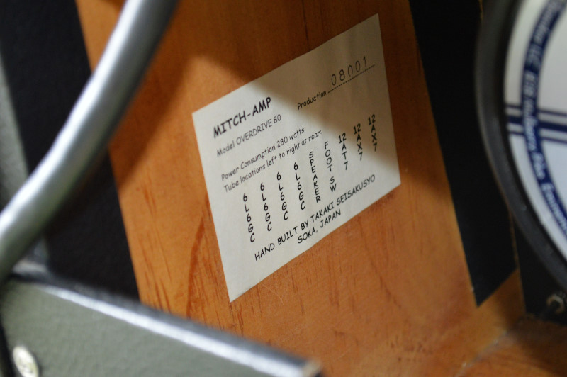 MITCH-AMP Overdrive 80 中古 1269855 MITCH-AMP【楽器検索｜Jギター】