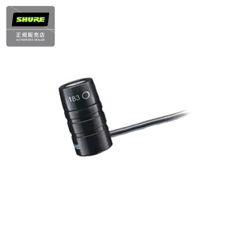 Shure WL183 ラベリア・マイクロホン【展示特価】 新品 1140528 Shure(シュア)【楽器検索｜Jギター】