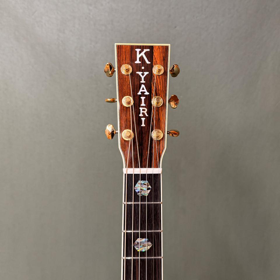 K.Yairi YF-OO42 Custom 2025年 新品 1409829 K.Yairi(ケーヤイリ)【楽器検索｜Jギター】