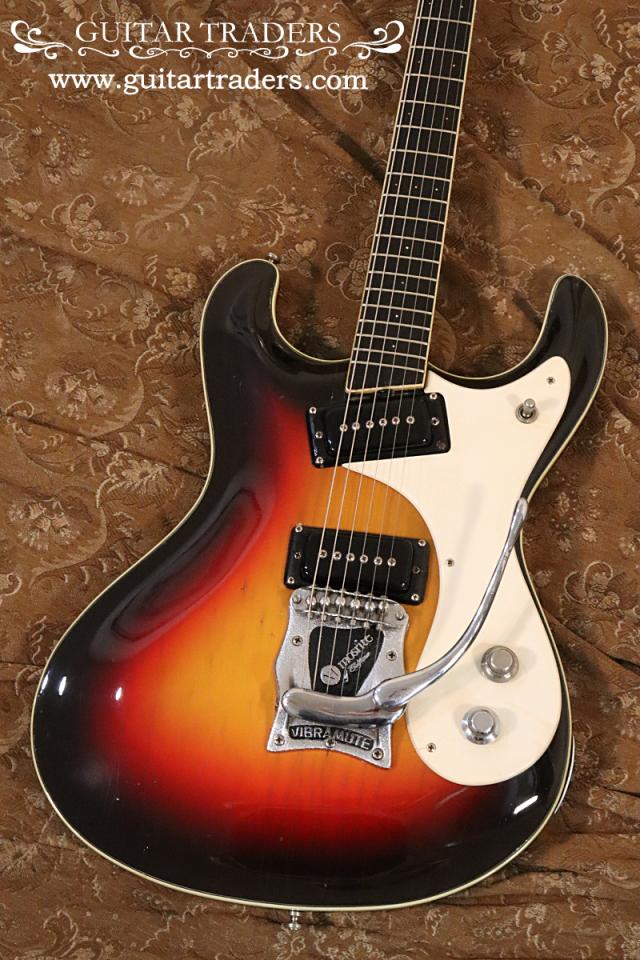 Mosrite 1963 The Ventures Model MK1 1963年 ビンテージ 1143175 Mosrite(モズライト)【楽器検索｜Jギター】