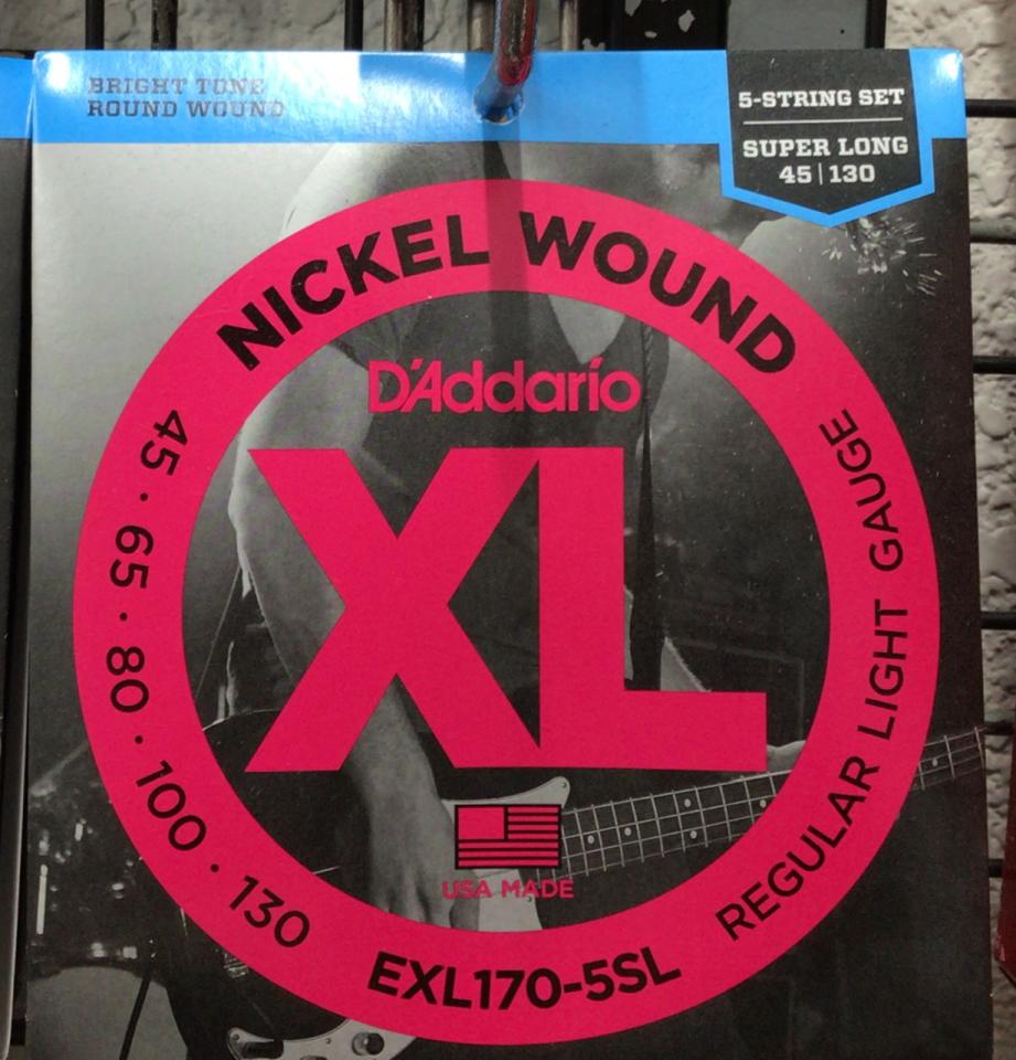D'addario 【即納】EXL170-5SL【ポスト投函発送】【G-CLUB渋谷web】 新品 1153736 D'addario(ダダ ...