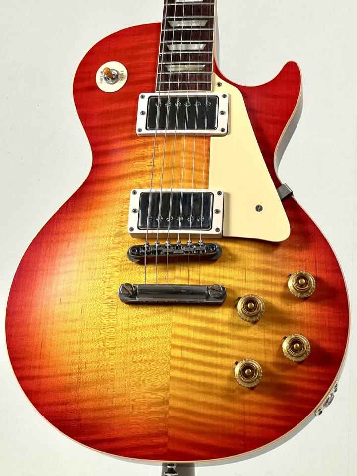 Gibson 1959 Les Paul Standard Reissue VOS -Washed Cherry Sunburst- #943213【4.19kg】 2024年 新品 ...