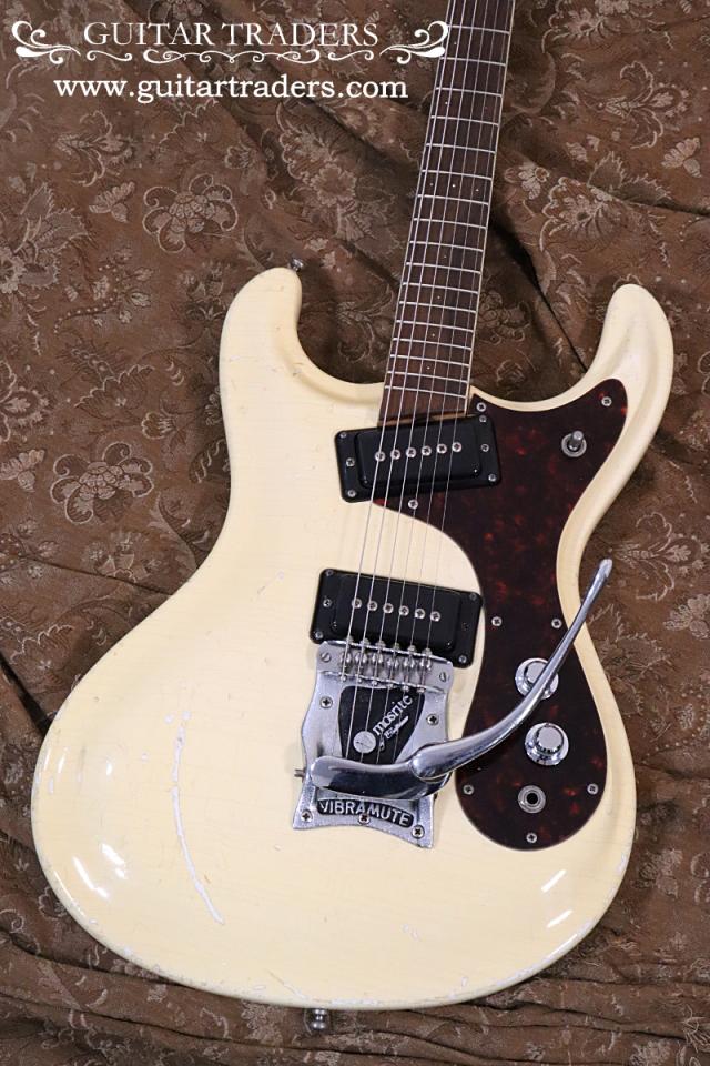 Mosrite 1965 The Ventures Model MK1 "Vibramute" 1965年 ビンテージ 1163036 Mosrite(モズライト)【楽器検索｜Jギター】