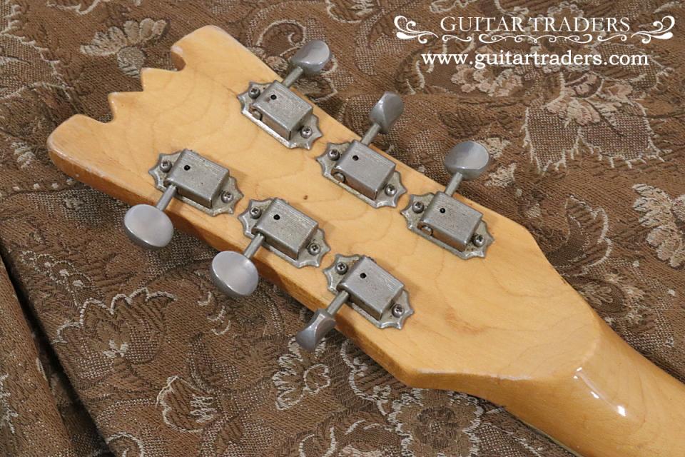 Mosrite 1965 The Ventures Model MK1 "Vibramute" 1965年 ビンテージ 1163036 Mosrite(モズライト)【楽器検索｜Jギター】