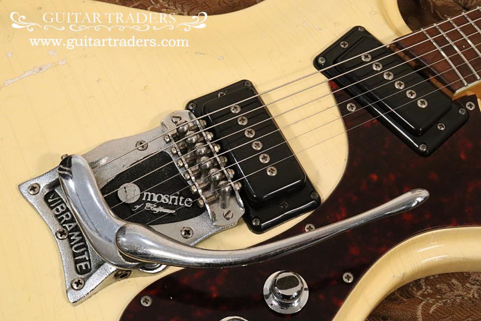 Mosrite 1965 The Ventures Model MK1 "Vibramute" 1965年 ビンテージ 1163036 Mosrite(モズライト)【楽器検索｜Jギター】