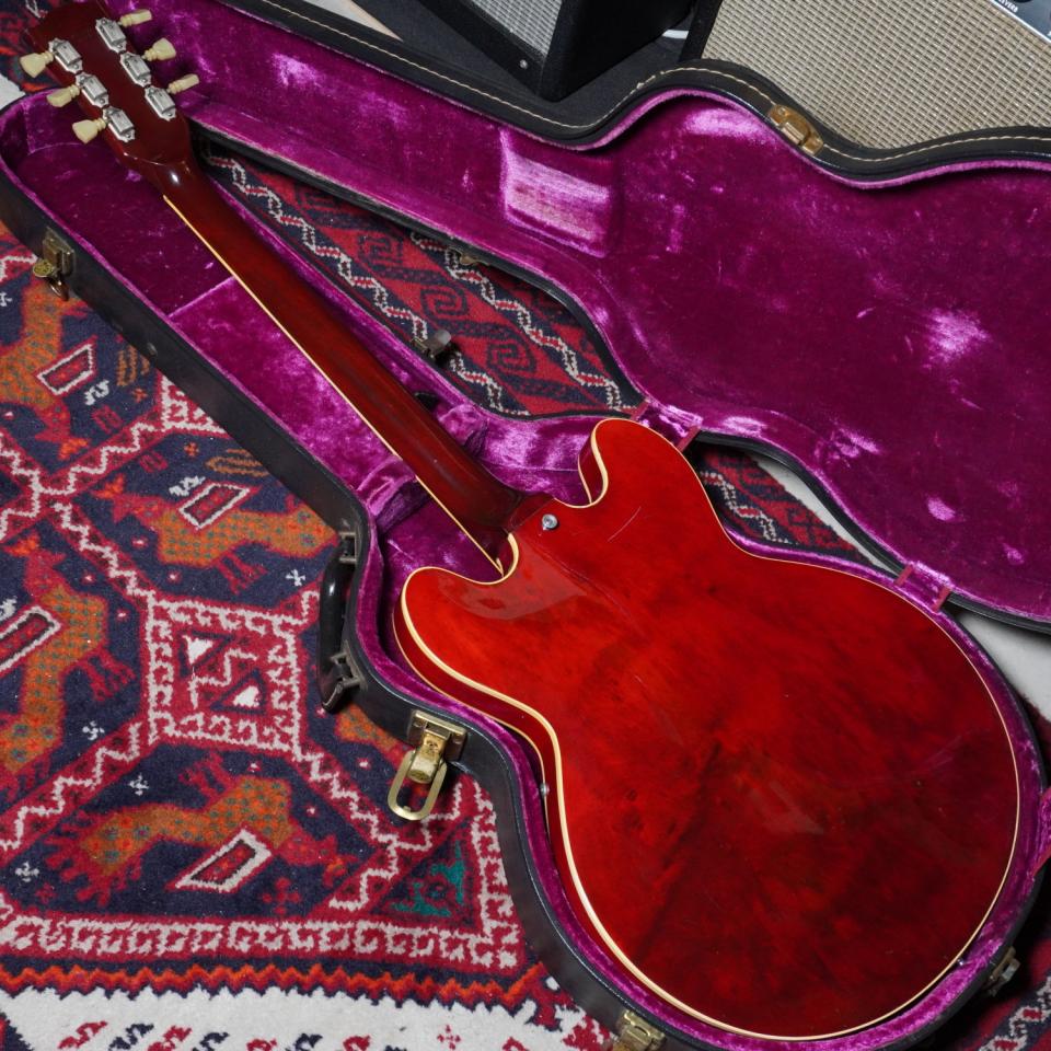 Gibson 1974 ES-335TD Wine Red 1974年 ビンテージ 1284412 Gibson(ギブソン)【楽器検索｜Jギター】