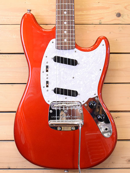 Fender Japan MG69 MH/CAR/Mustang/オマケPG付き 2010年代 中古 1426531 Fender Japan(フェンダージャパン)【楽器検索｜Jギター】