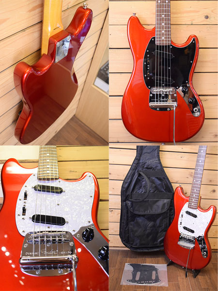 Fender Japan MG69 MH/CAR/Mustang/オマケPG付き 2010年代 中古 1426531 Fender Japan(フェンダージャパン)【楽器検索｜Jギター】