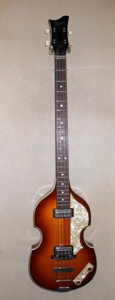 Hofner 500/1 20/40 anniv. 1995年頃 中古 1286423 Hofner(ヘフナー)【楽器検索｜Jギター】