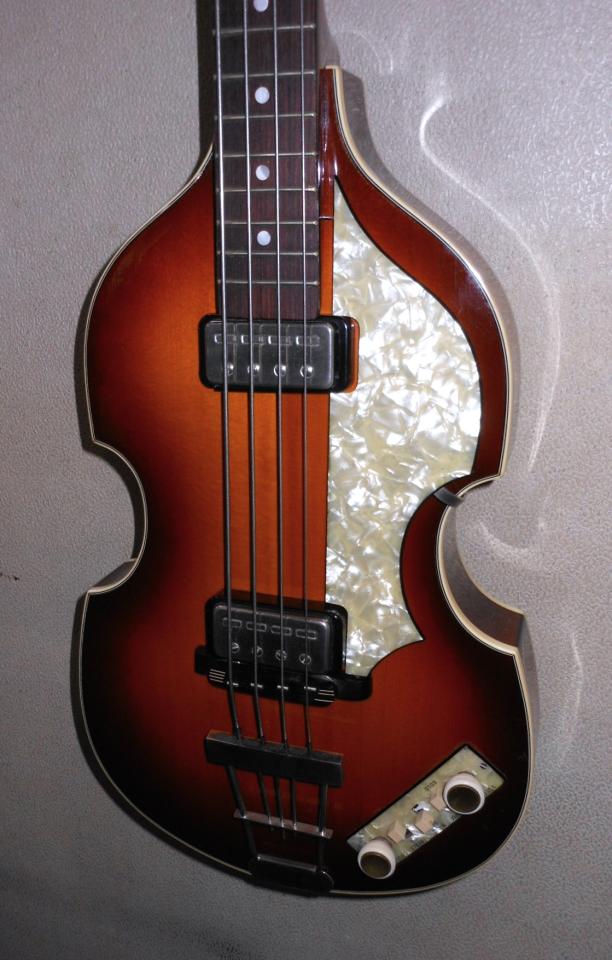 Hofner 500/1 20/40 anniv. 1995年頃 中古 1286423 Hofner(ヘフナー)【楽器検索｜Jギター】