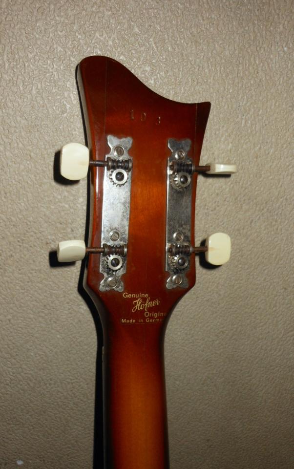 Hofner 500/1 20/40 anniv. 1995年頃 中古 1286423 Hofner(ヘフナー)【楽器検索｜Jギター】
