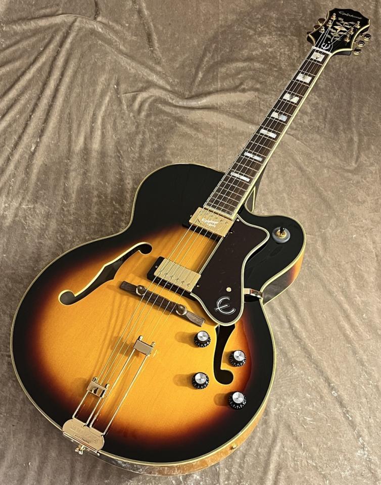 Epiphone Broadway Vintage Sunburst sn23031510078 [3.71kg]【フルアコ】 【G-CLUB ...