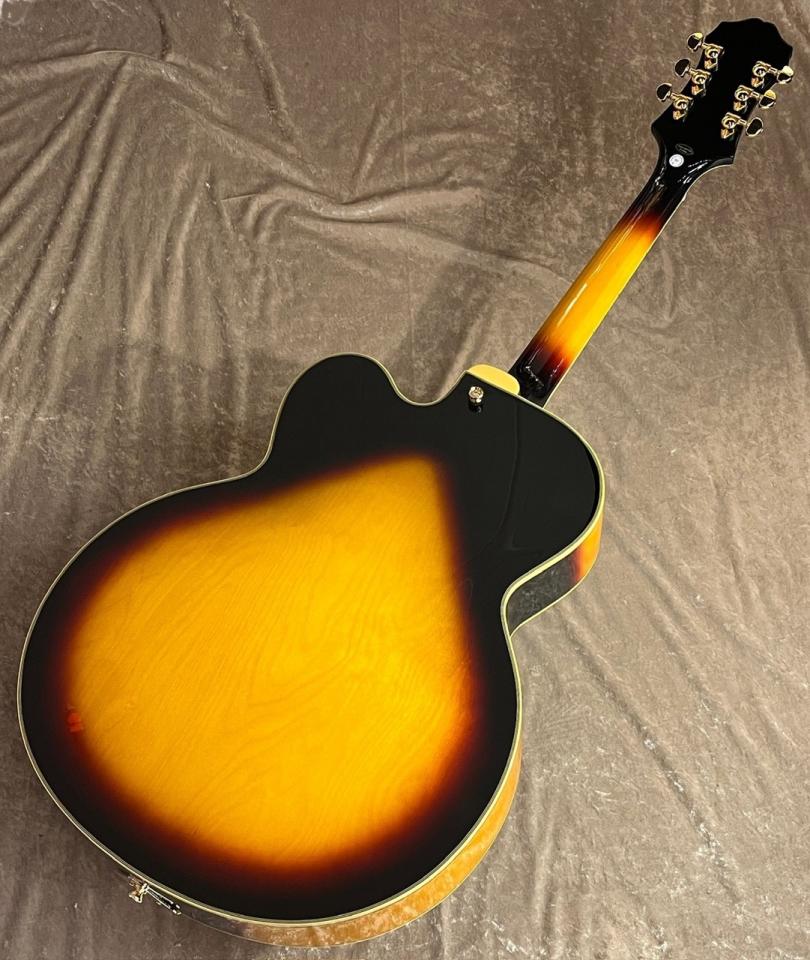 Epiphone Broadway Vintage Sunburst sn23031510078 [3.71kg]【フルアコ】 【G-CLUB ...
