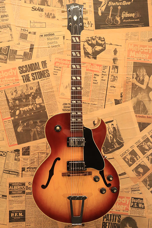 Gibson Gibson 1970 ES-175D "Orange Label with Wide Nut Width" 1970年 ...