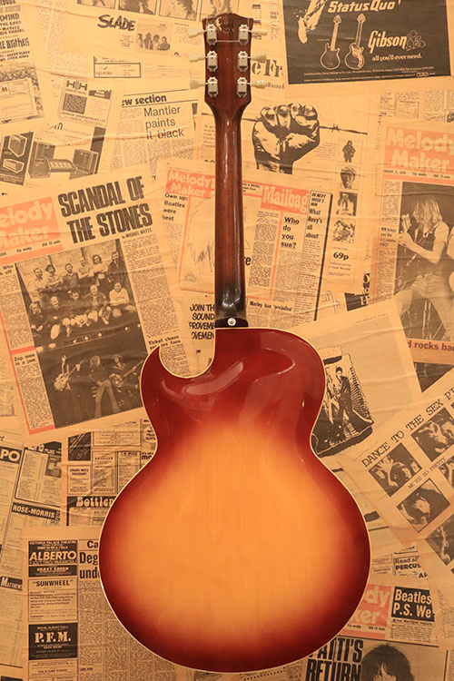 Gibson Gibson 1970 ES-175D "Orange Label with Wide Nut Width" 1970年 ...