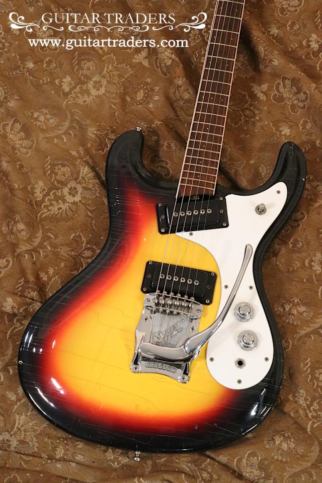 Mosrite 1965 The Ventures Model MKⅠ 1965年 ビンテージ 1441393 Mosrite(モズライト)【楽器検索｜Jギター】