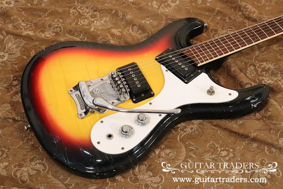 Mosrite 1965 The Ventures Model MKⅠ 1965年 ビンテージ 1441393 Mosrite(モズライト)【楽器検索｜Jギター】