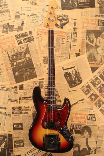 Fender 1963 Jazz Bass "Early Round Fingerboard" 1963年 ビンテージ 1305950 ...
