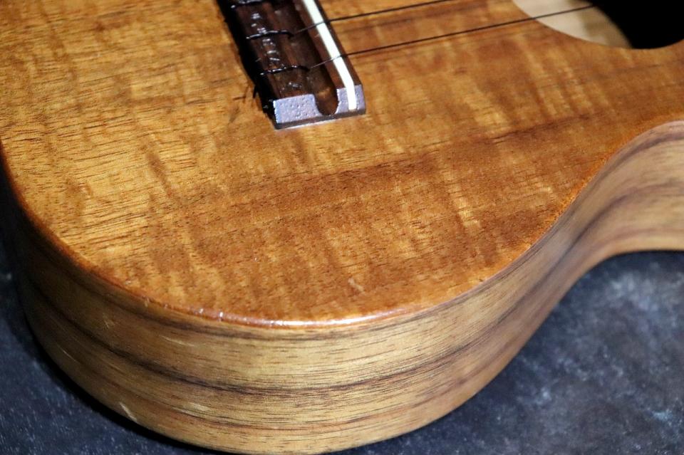 KoAloha 【USED】KCM-10 Pikake 【コンサート】【刻印入りブリッジ!】【池袋在庫品】 2012年 中古 1051841 KoAloha(コアロハ)【楽器検索｜Jギター】