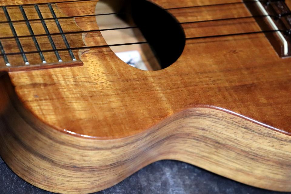 KoAloha 【USED】KCM-10 Pikake 【コンサート】【刻印入りブリッジ!】【池袋在庫品】 2012年 中古 1051841 KoAloha(コアロハ)【楽器検索｜Jギター】