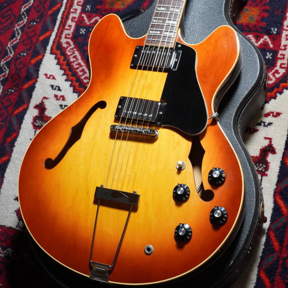 Gibson 1973 ES-335TD Tea Burst 1973年 ビンテージ 1321043 Gibson(ギブソン)【楽器検索｜Jギター】