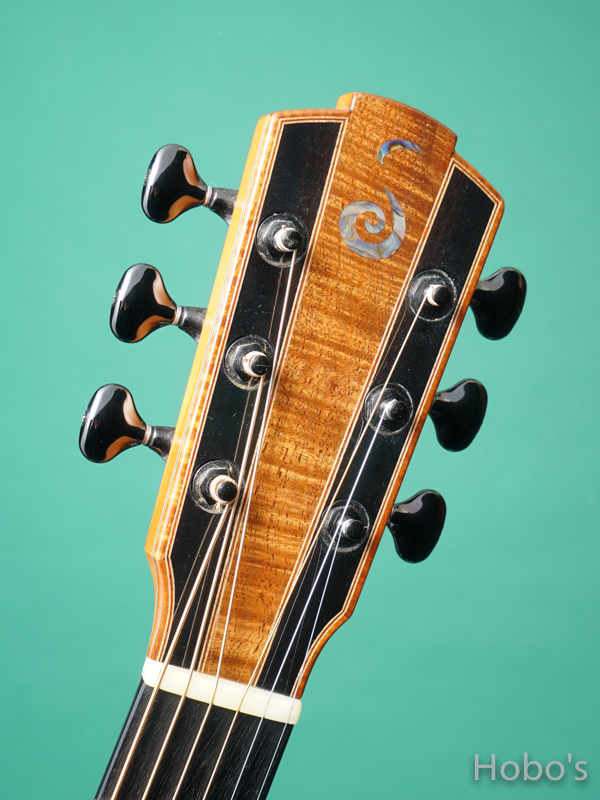 Jack Spira Guitars JS-5A Condor from Nazca "Adirondack / Cocobolo ...