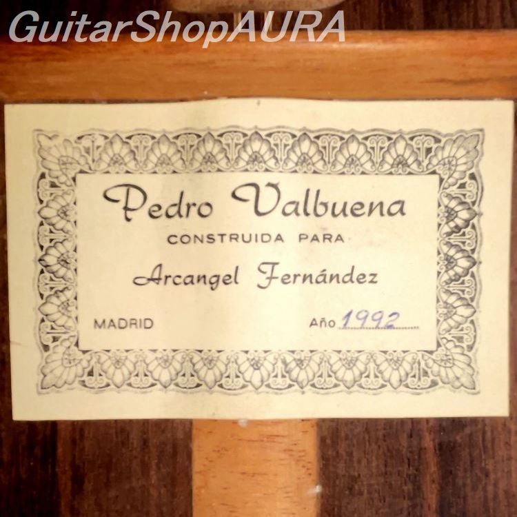 Pedro Valbuena Ⅰ[ペドロ・バルブエナ Ⅰ世] パラ・カサ・アルカンヘル 1992年 中古 1331039 Pedro ...