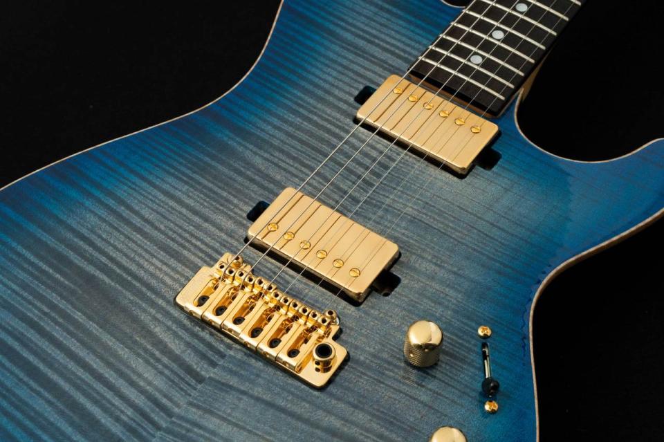 Sugi Standard Series DS496IR FM-EX/HM/F-MAHO -SBL- 新品 1483629 Sugi(スギ)【楽器検索｜Jギター】